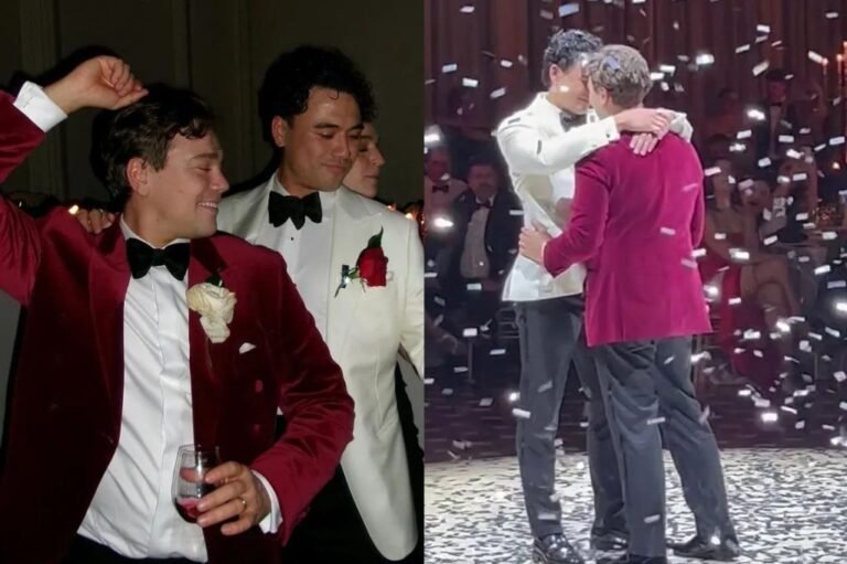 Home and Away star Lukas Radovich marries partner in lavish Sydney ...